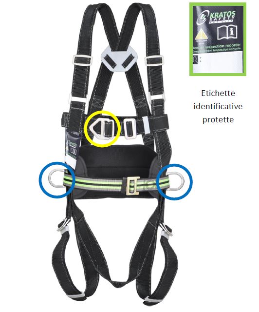 Imbracatura - FA 10 208 00 (pronta consegna) | Cenigomma